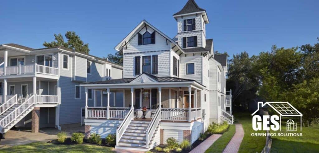 Cedar Impressions Staggered Rough Split Vinyl Home Siding